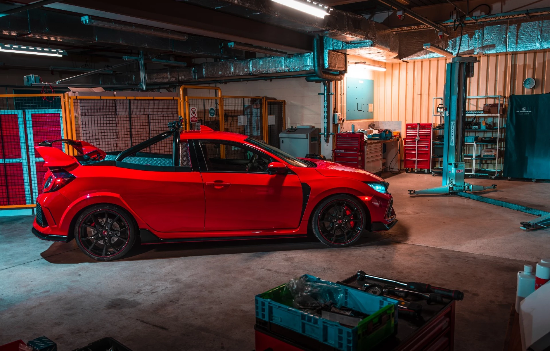 Honda Type-R pickup truck will scorch track and road – carrying a bed ...
