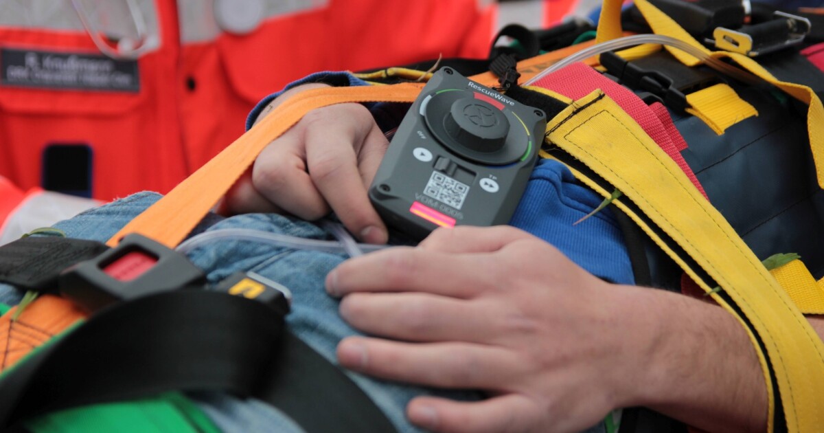 RescueWave applies electronics to triage