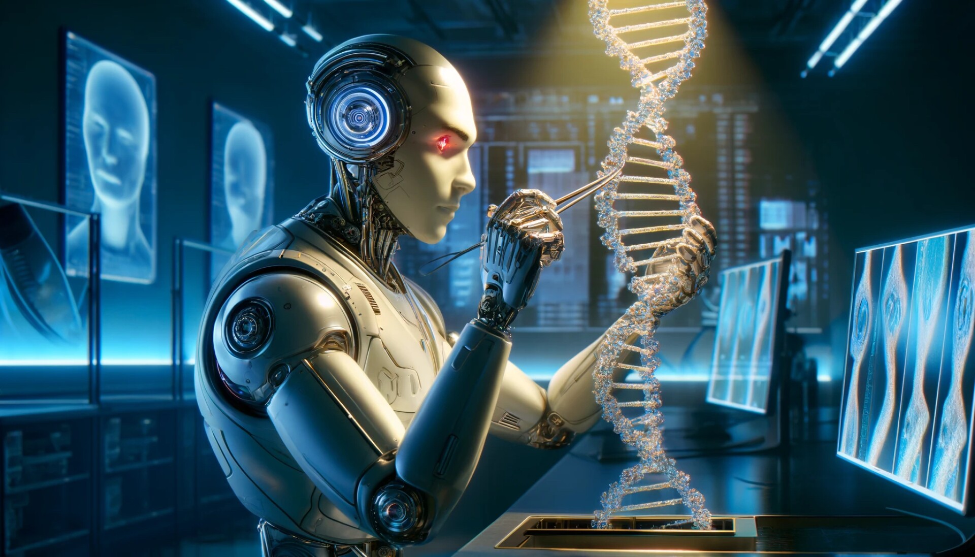 AI-designed gene editing tools successfully modify human DNA