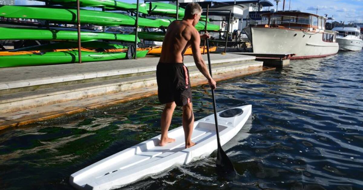 Rum Runner takes the stand-up paddle board to pieces