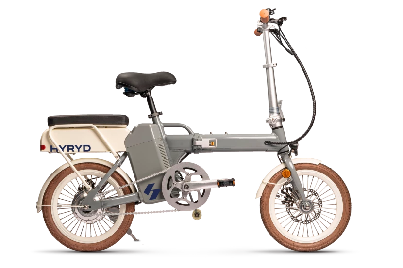 Hydrogen fuel-cell ebikes can be 'recharged' in seconds