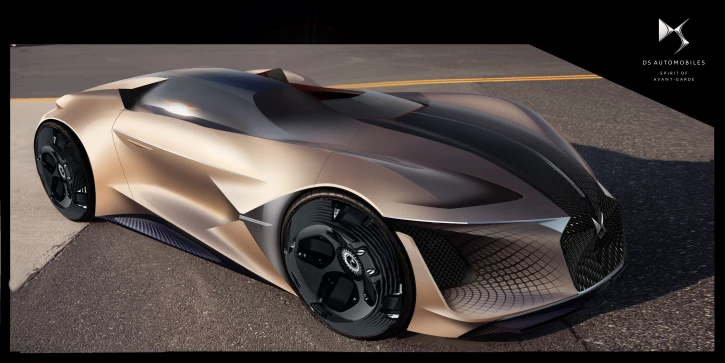 DS shows a split-personality future with electrifying sedan/roadster ...