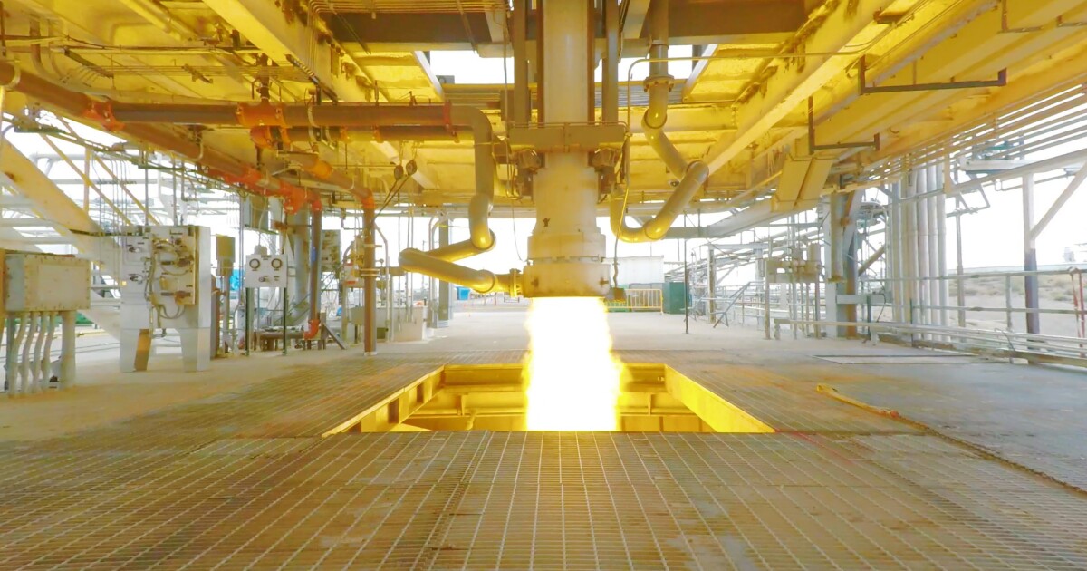 NASA test fires Orion service module engine