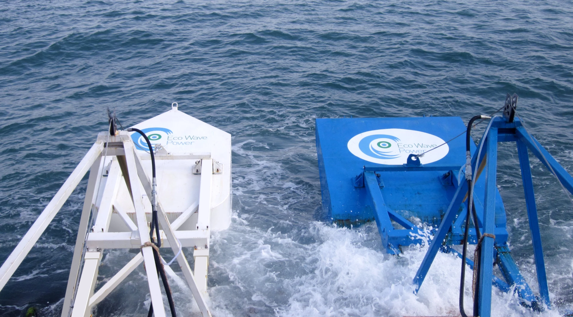 Eco Wave Power installs medium-scale wave energy generation system in ...