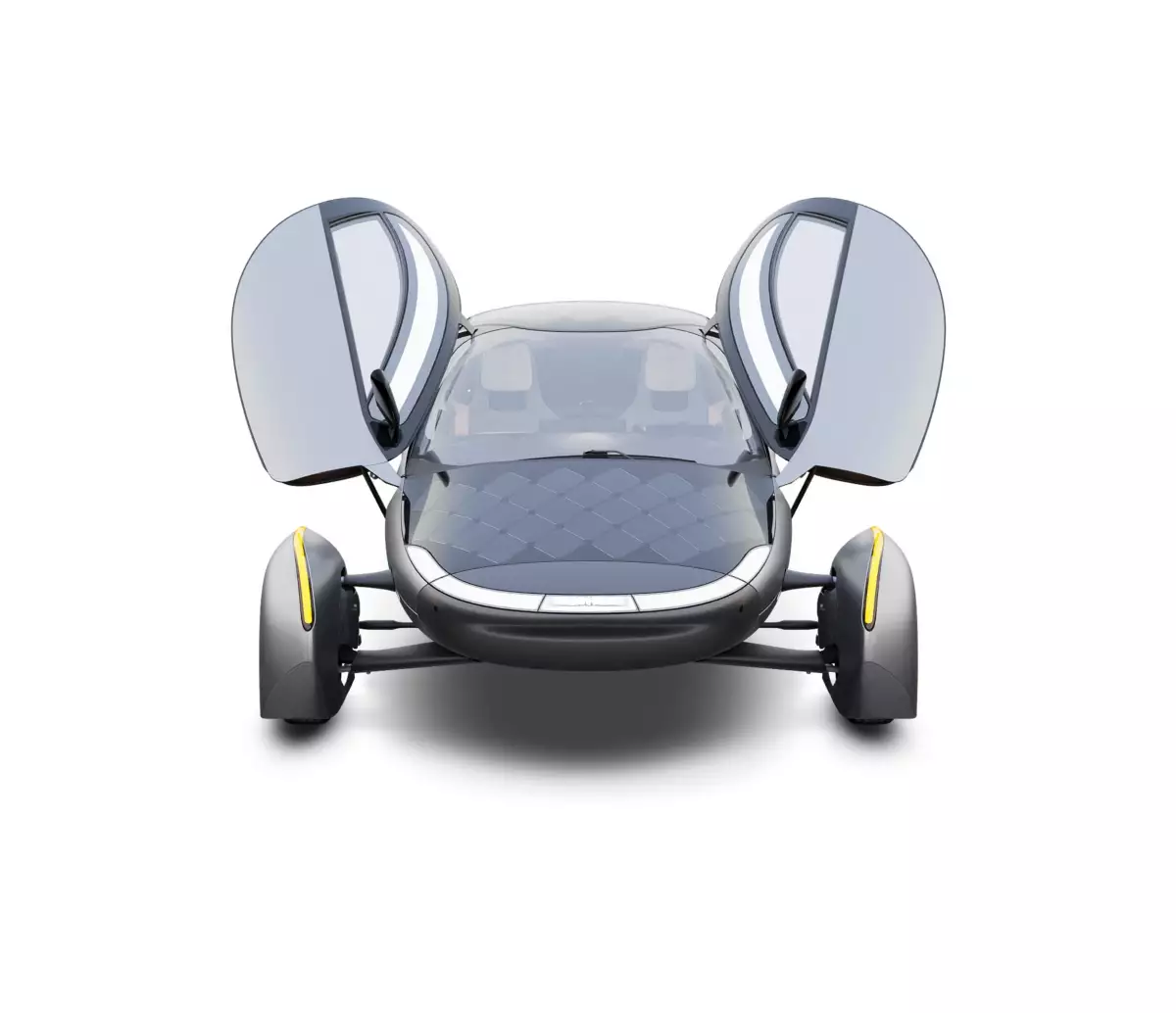 Aptera solar-powered car doesn't need to be plugged in to recharge