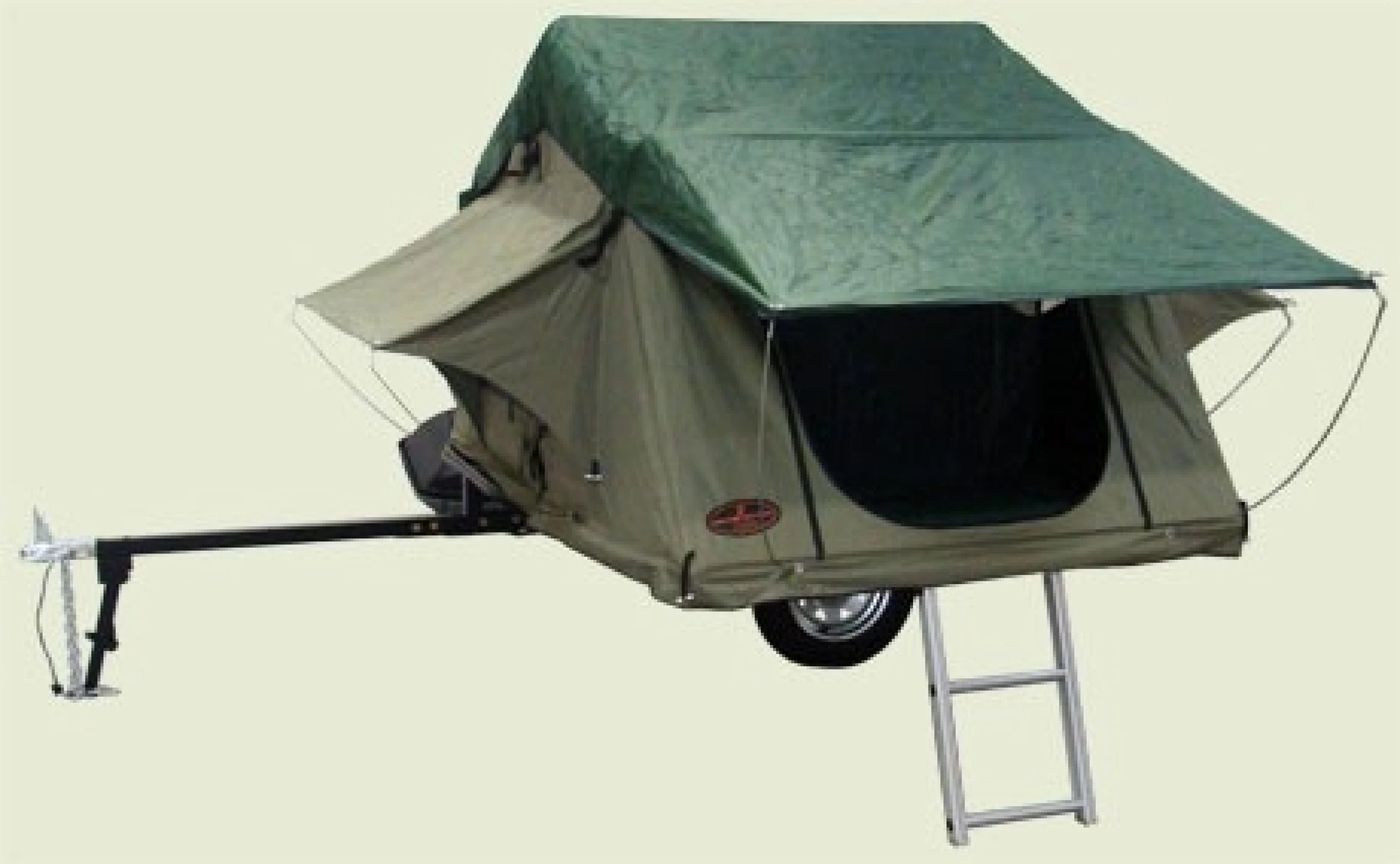 Dooit: sports trailer converts to lightweight camper