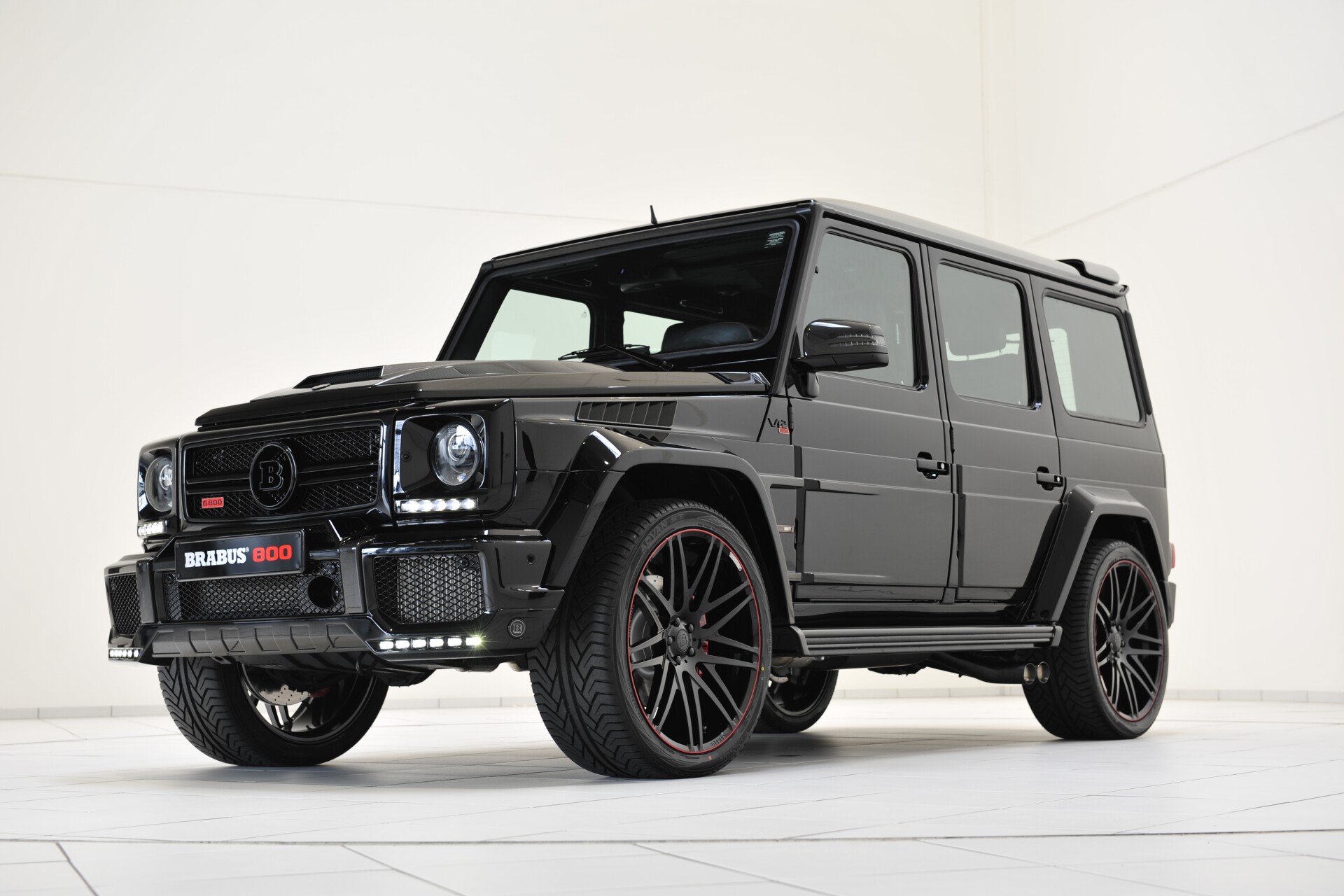 Brabus iBusiness: The 800 hp off-roader for internet entrepreneurs