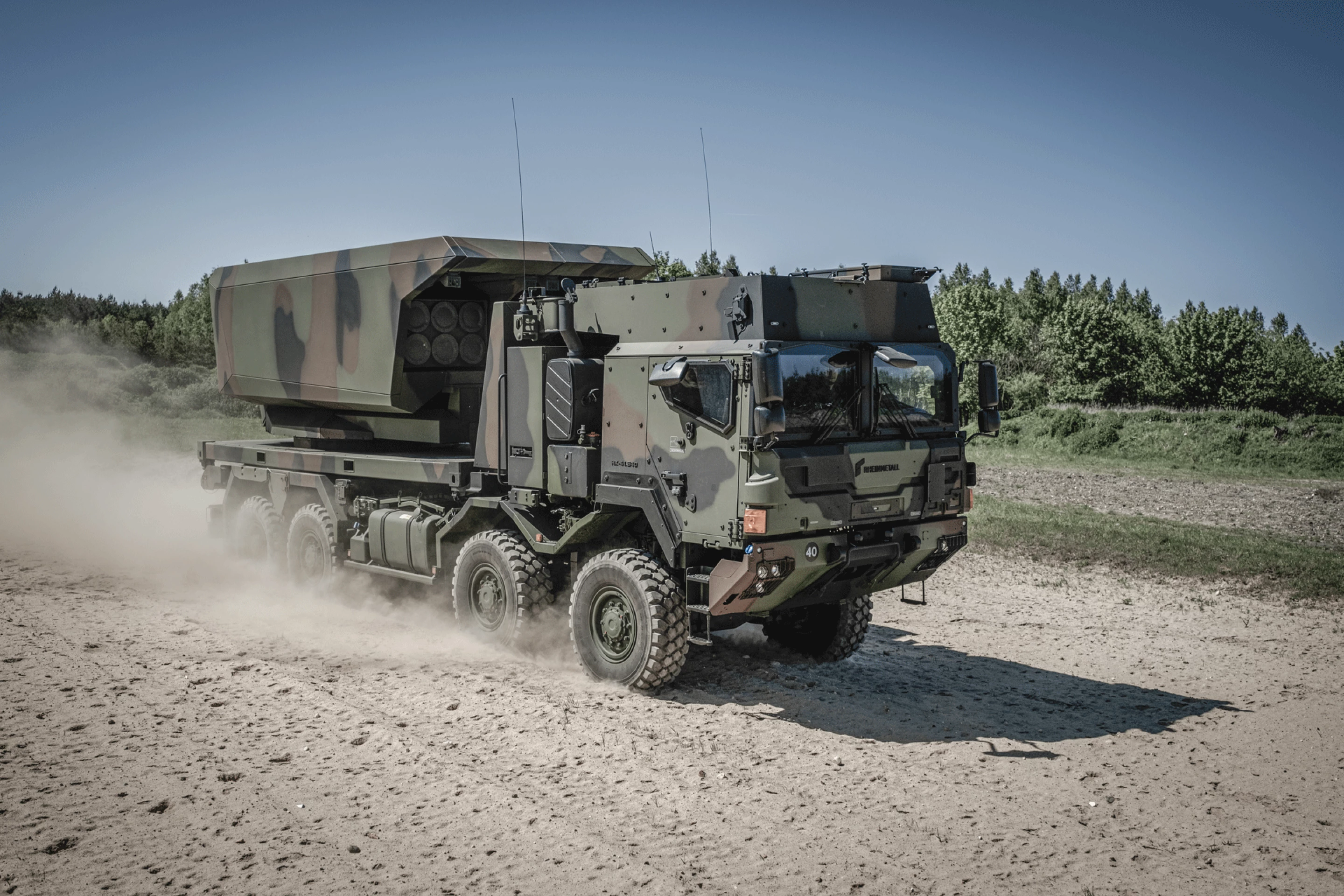 Updated mobile missile system targets NATO rearming efforts