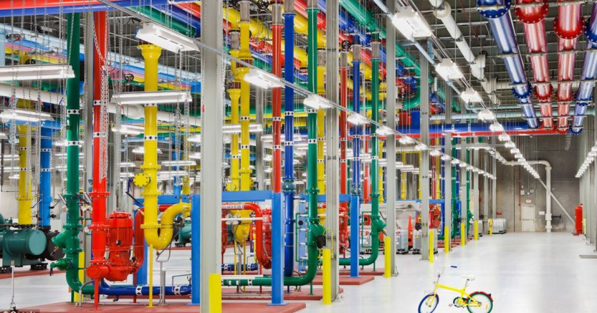 A look inside Google's data centers