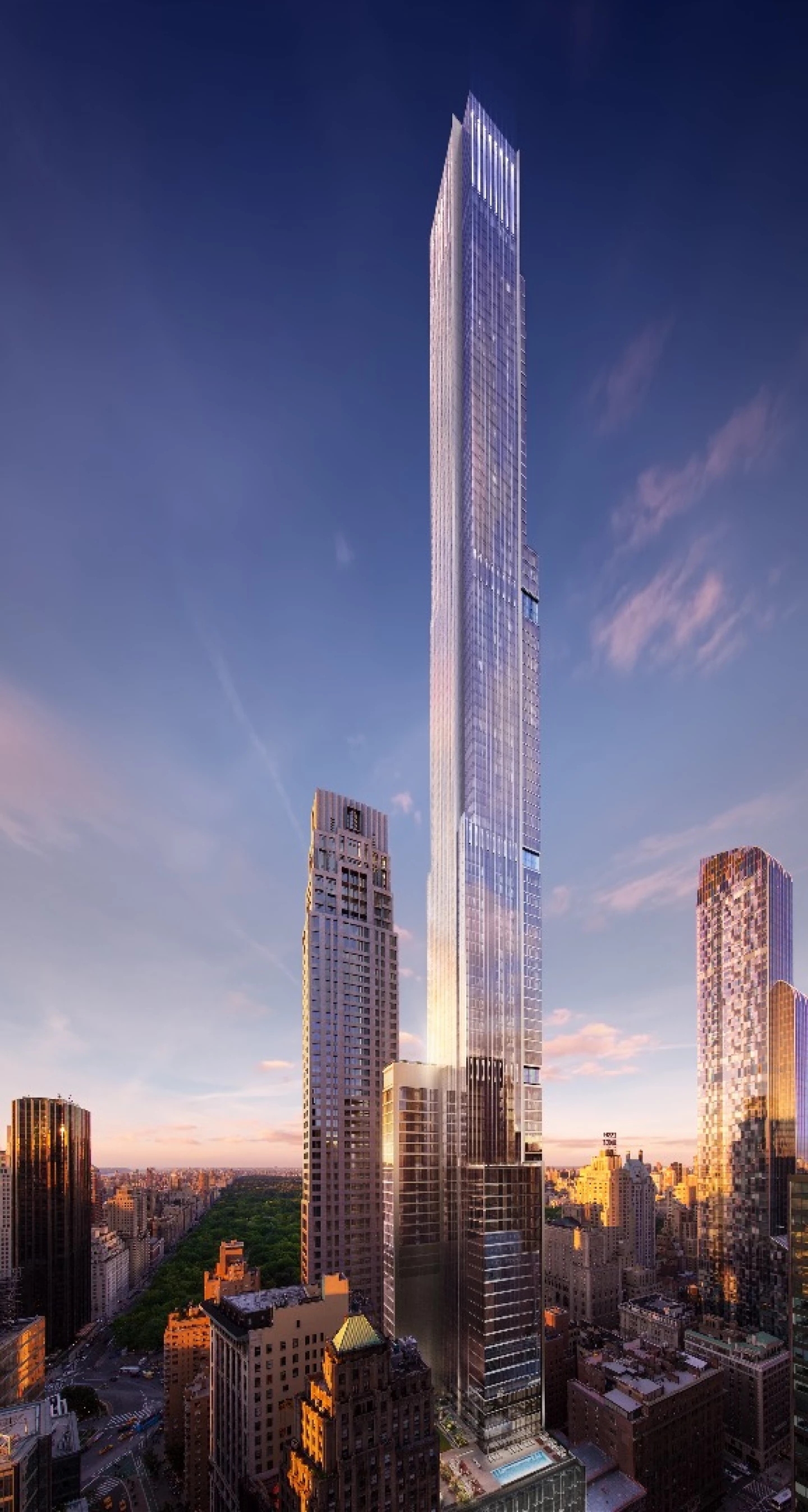 World's tallest residential tower commands sky-high prices