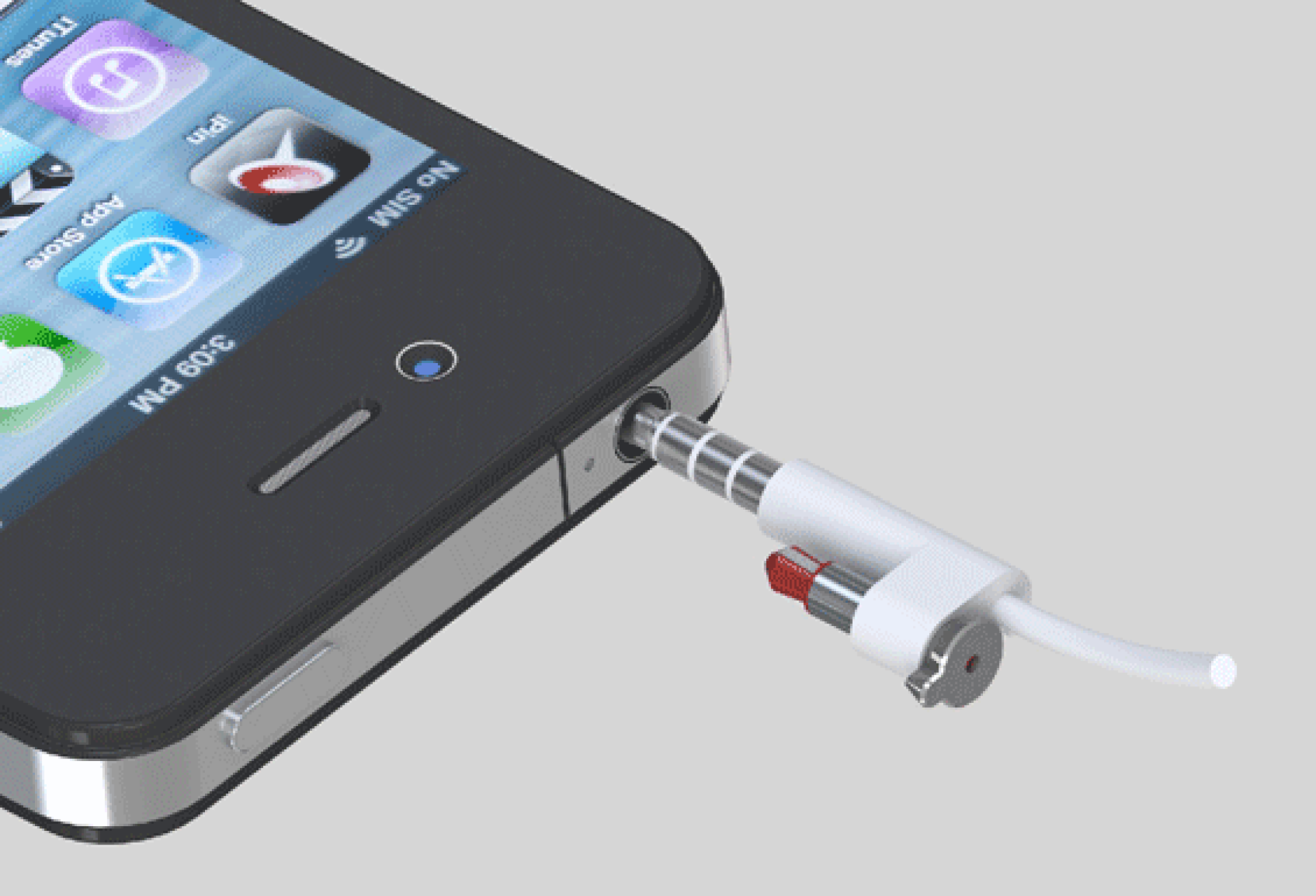 iPin turns your phone into a laser pointer