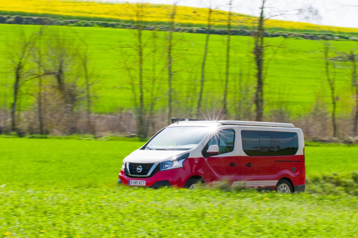 Nissan takes camper vans fully electric with new e-NV200 pop-top