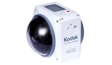 Kodak’s new 360-degree VR action camera looks both ways