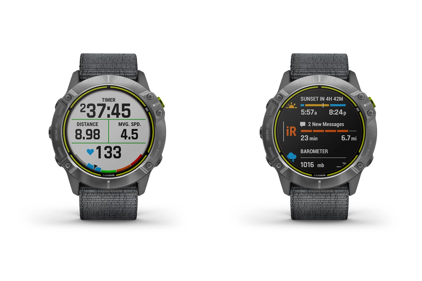 The Garmin Enduro smartwatch lasts as long as ultrarunners do