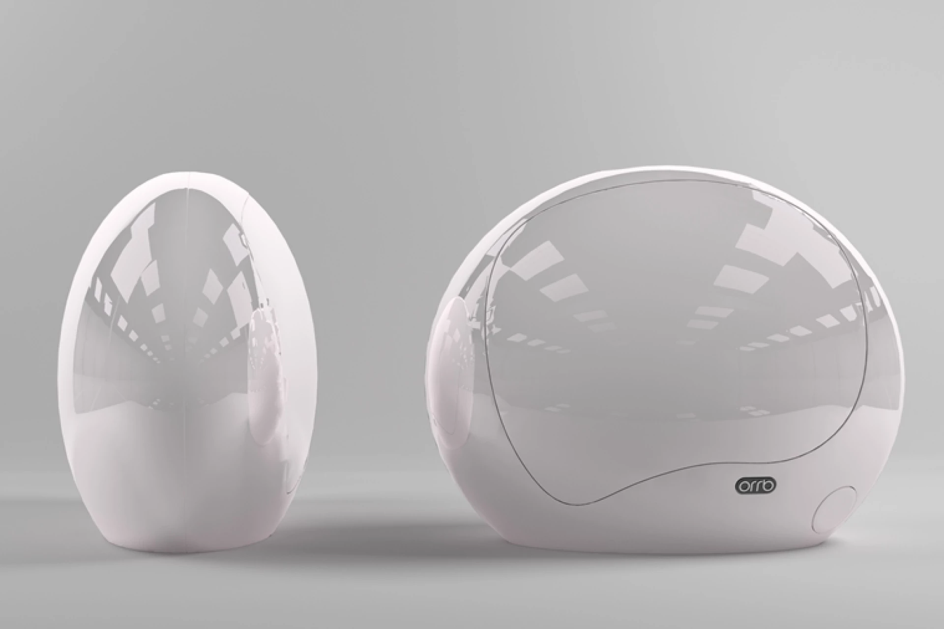 The Orrb pod is a place to get away from it all at work
