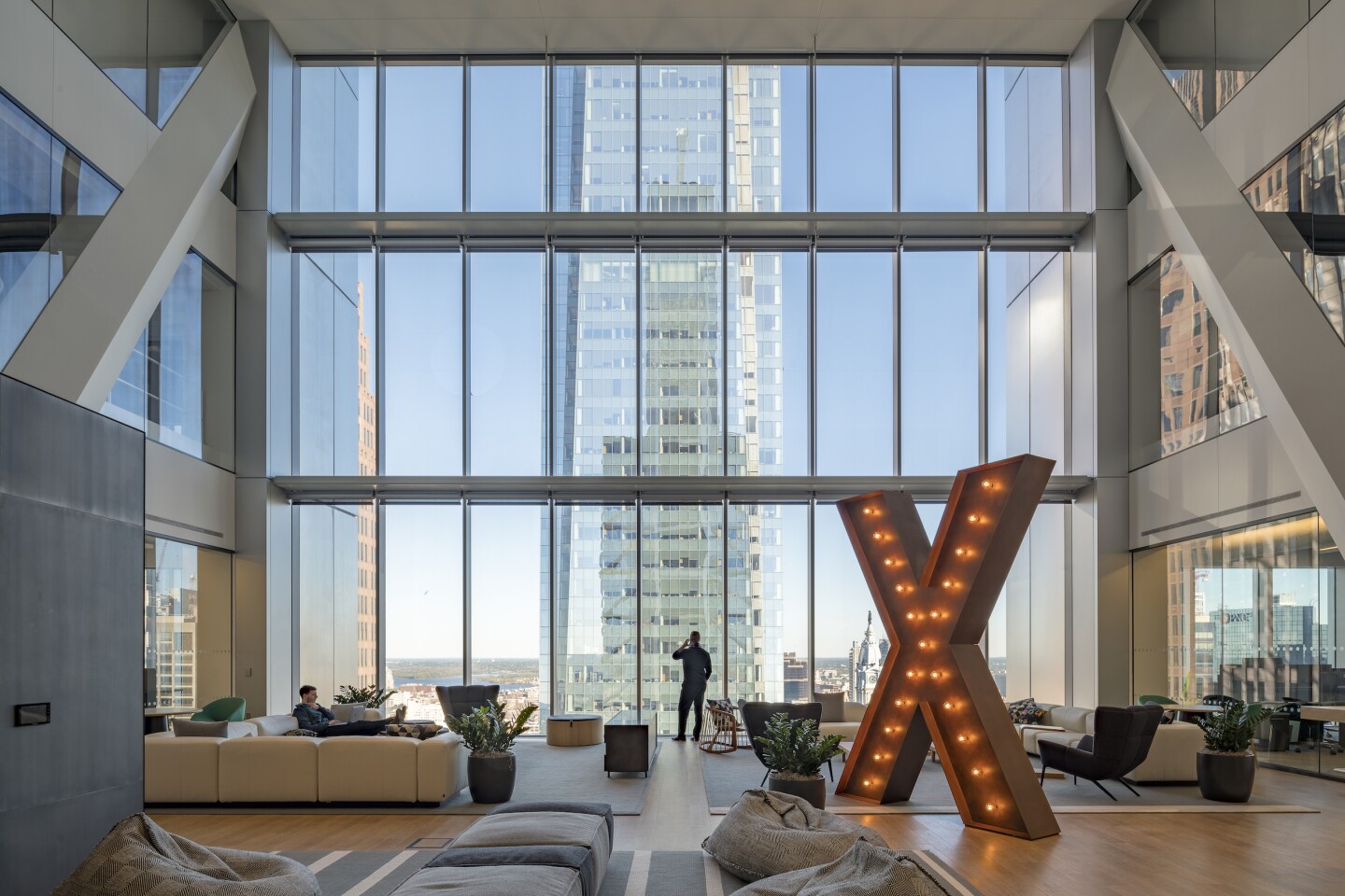 Foster + Partners thinks green for Philly's tallest skyscraper