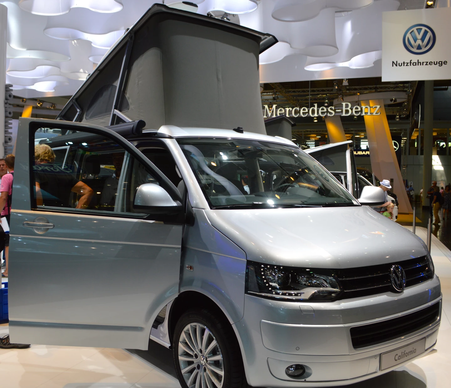 The fast and the furnished: A tour of modern Volkswagen bus campers