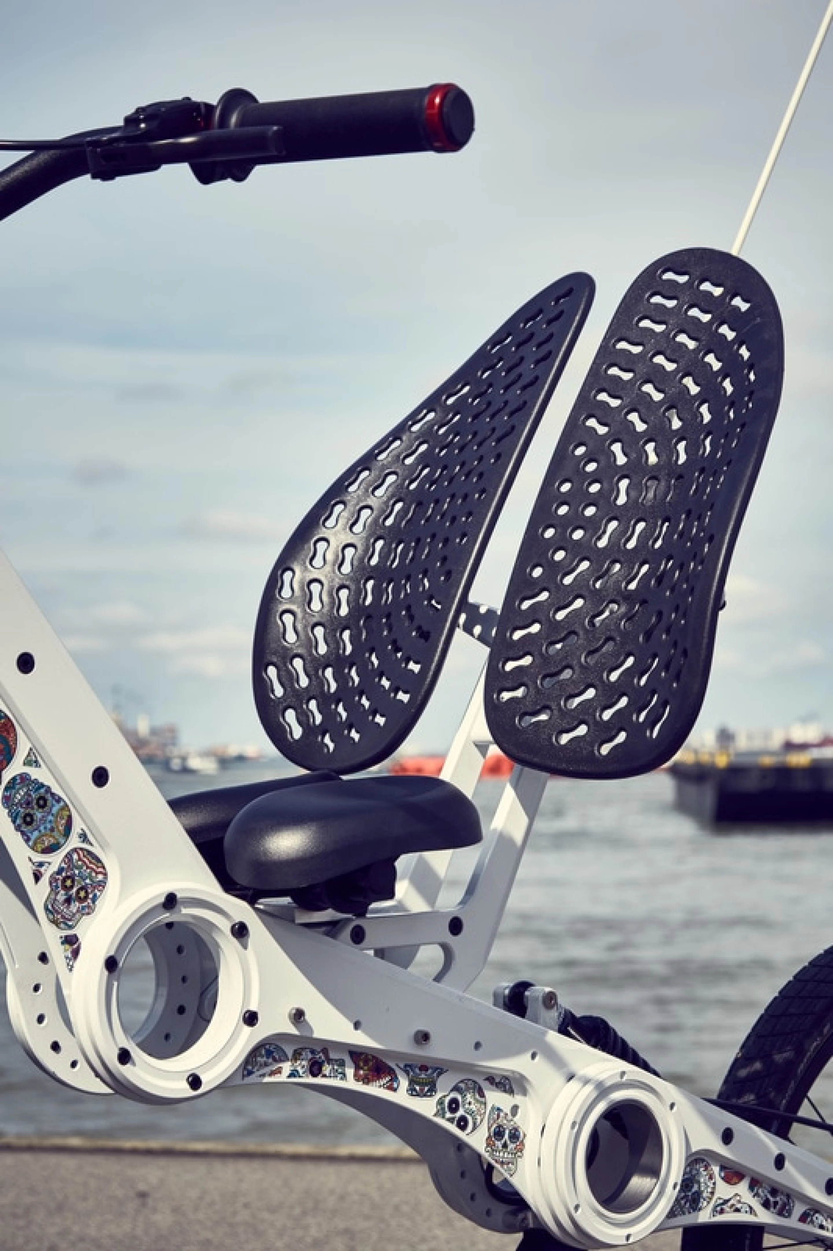 MC2 Chopper gives the penny farthing a modern makeover