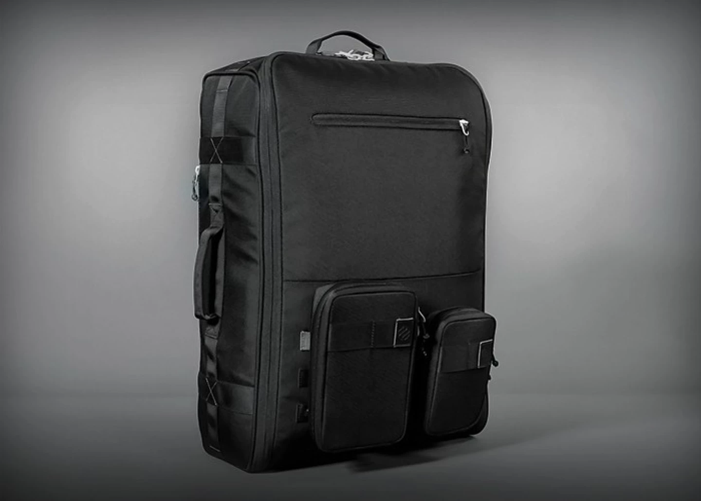 Modular luggage and backpacks adjust to trips of all types