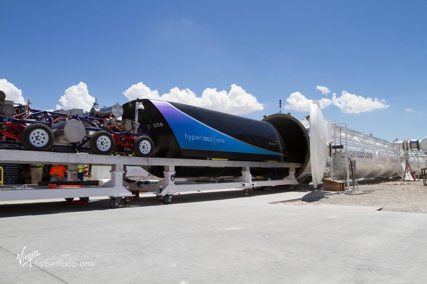 Virgin Hyperloop to build certification center in West Virginia