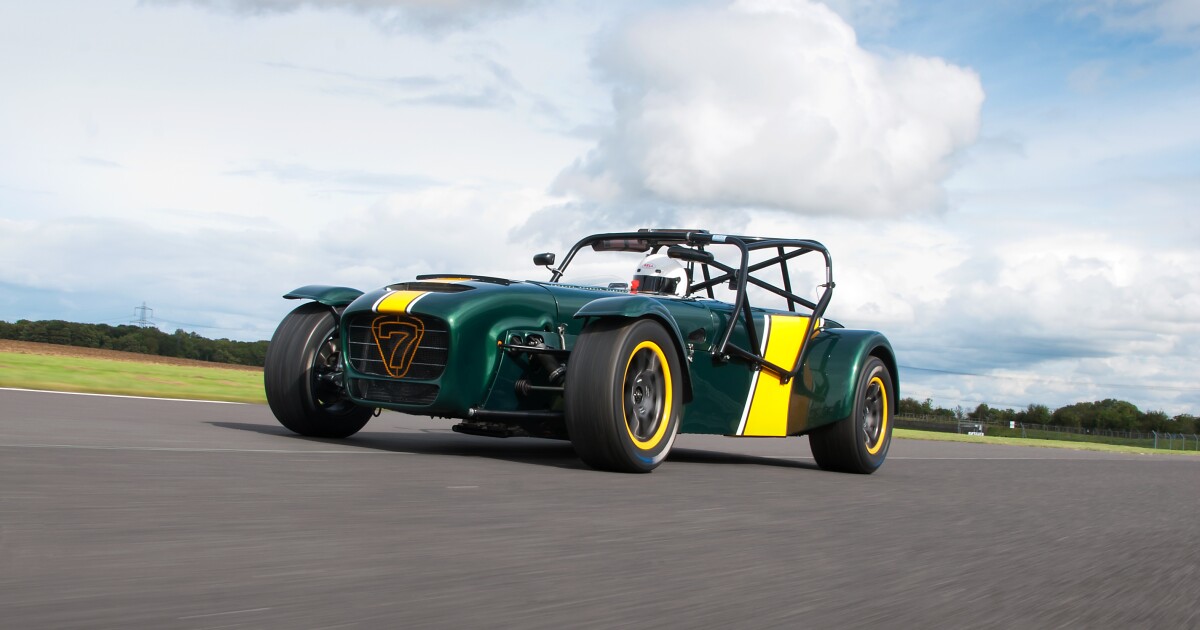 Caterham provides a first look at the Superlight R600