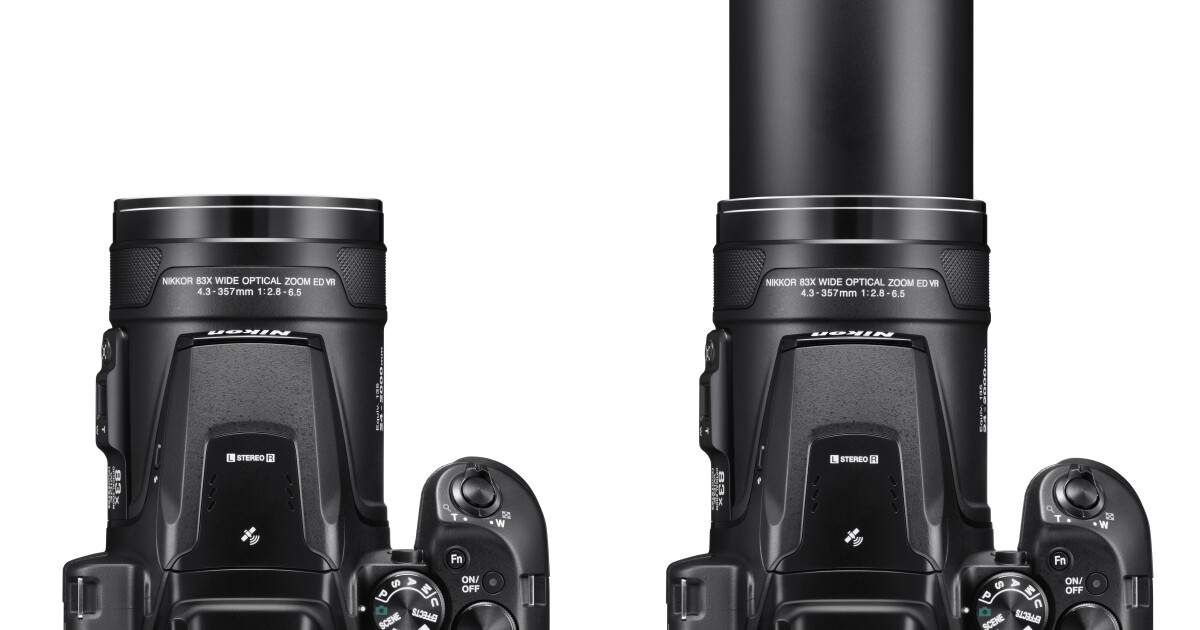 Nikon gives the Coolpix P900 a monstrous 83x optical zoom