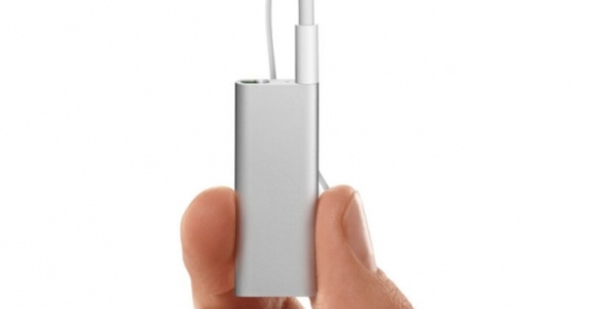 ipod shuffle 4gb silver