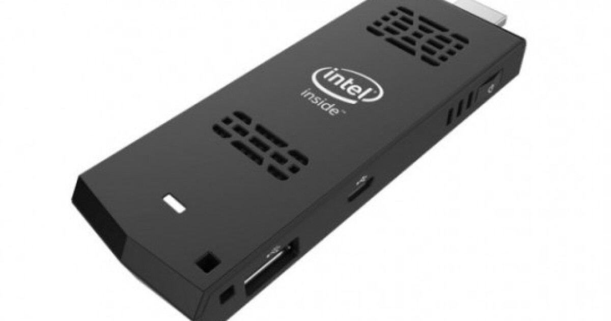 Intel Compute Stick fits Windows on a dongle