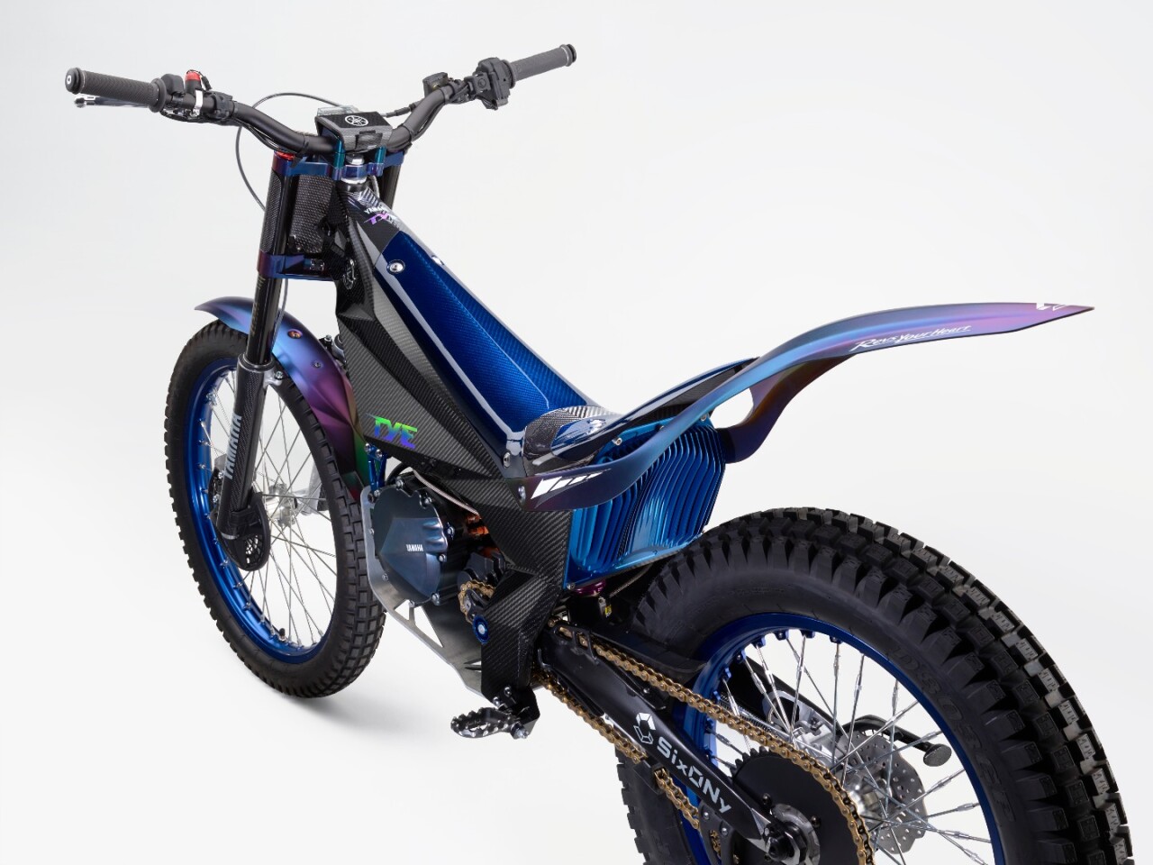 Yamaha goes rock-hopping, electric style, with new TY-E trials bike