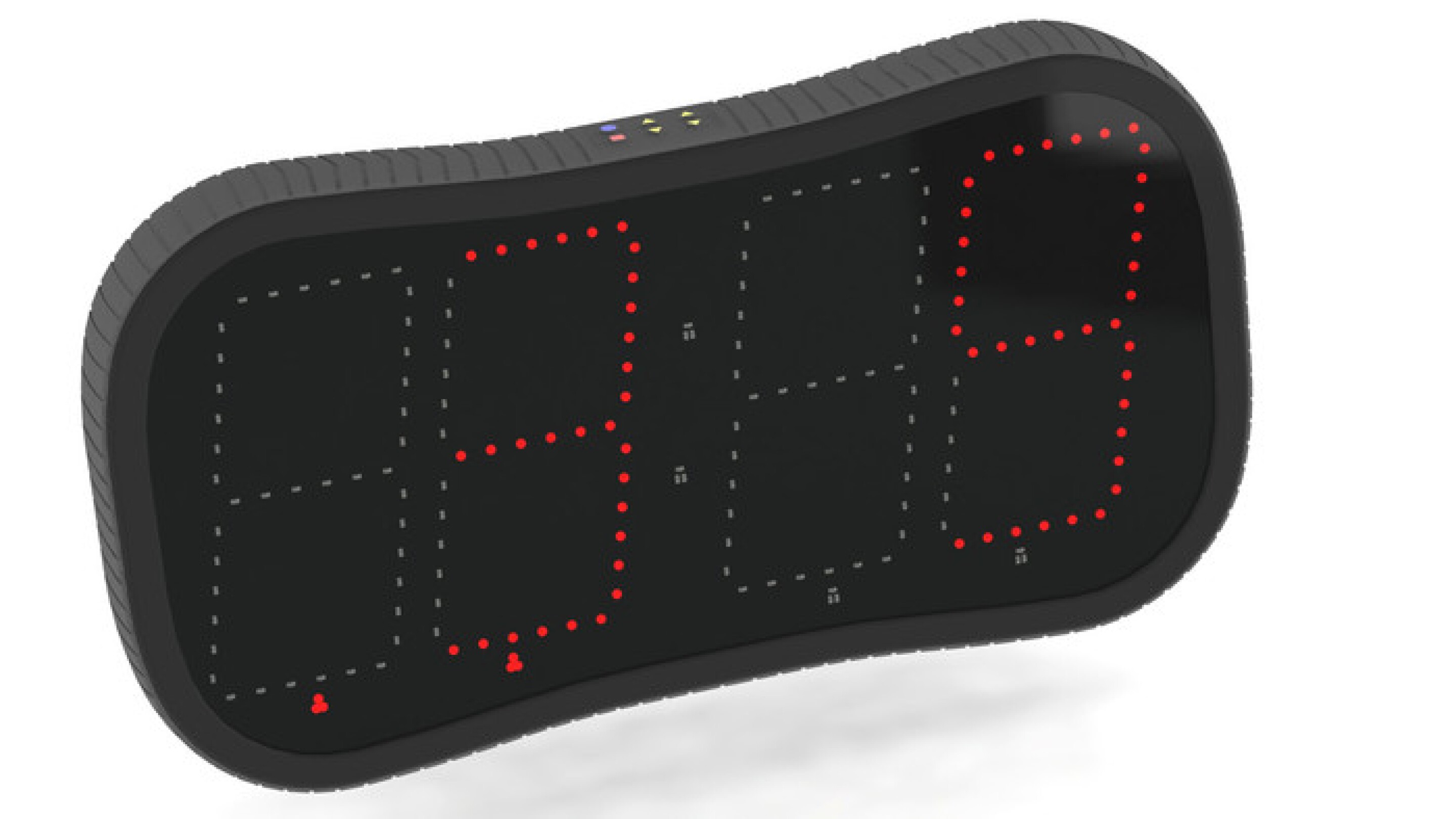 Portable smart scoreboard works with Bluetooth, USB or remote control