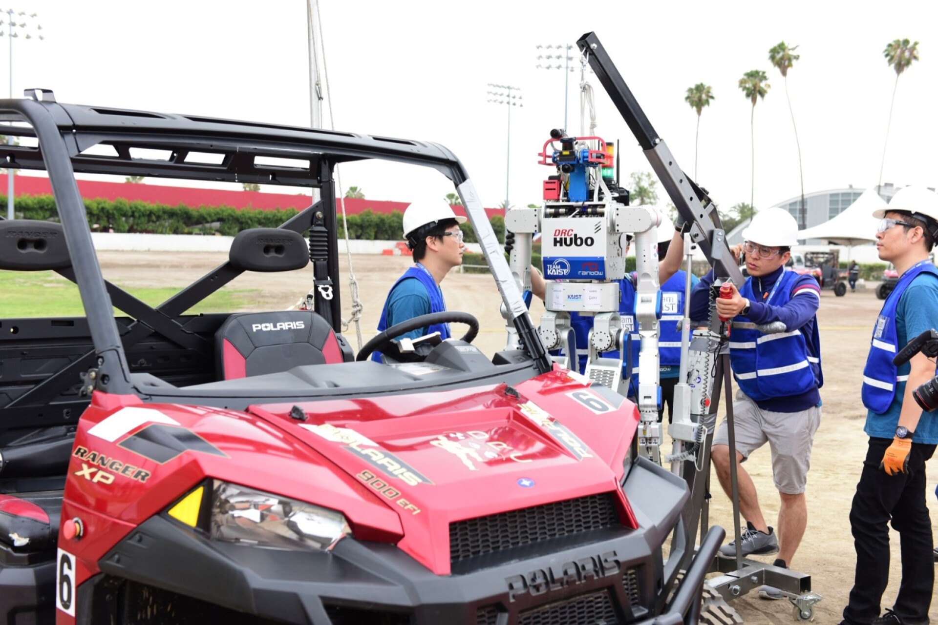 South Korea's Team KAIST wins 2015 DARPA Robotics Challenge