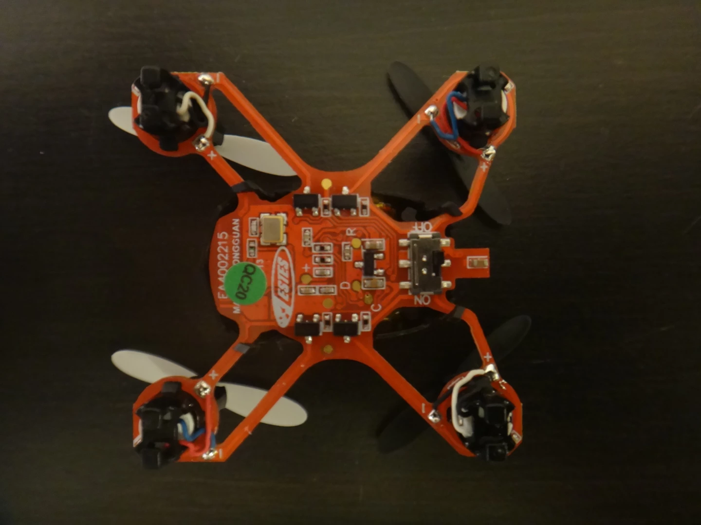 Review: Estes Proto X nano quadcopter