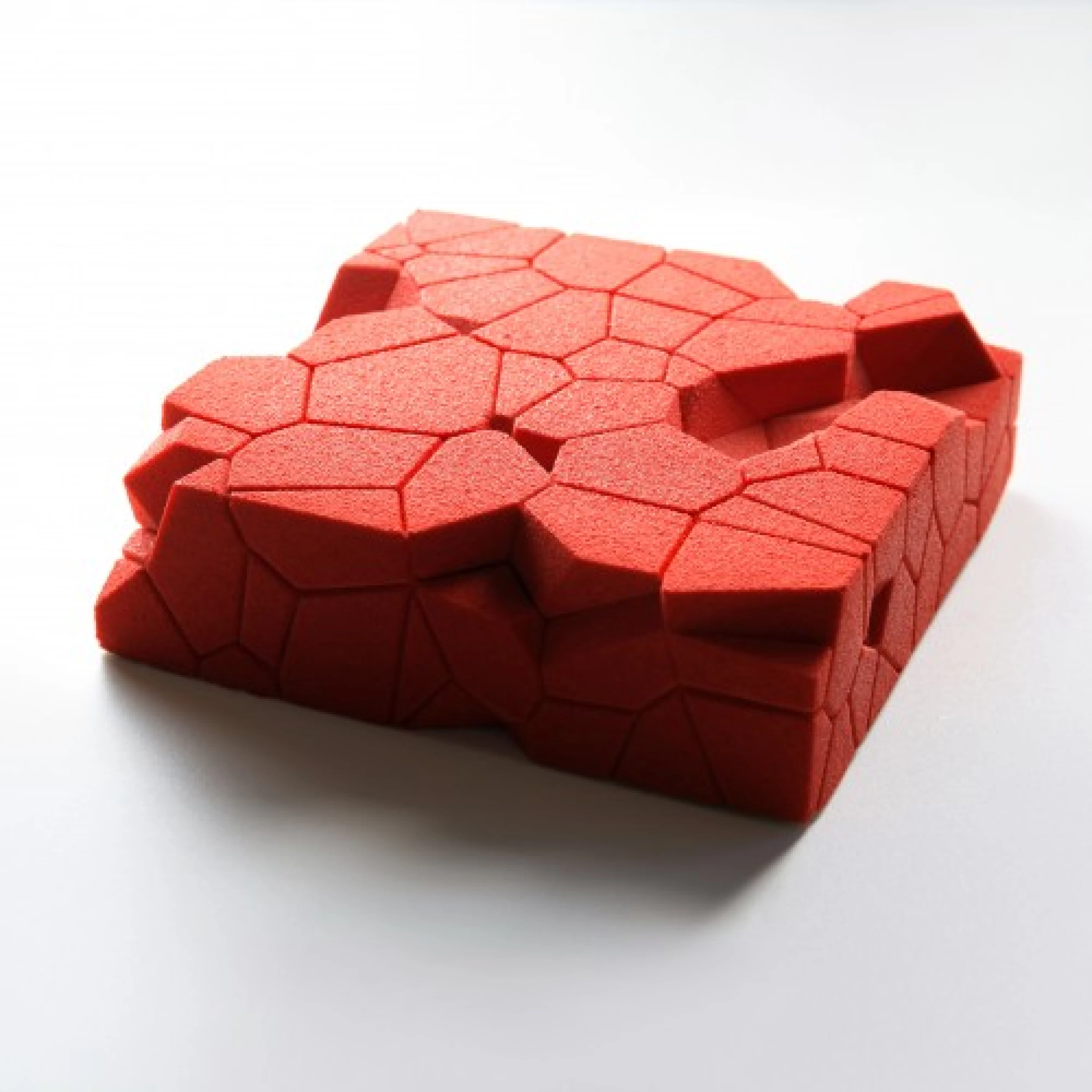 Architect turned cake-maker serves up mouth-watering geometric 3D ...