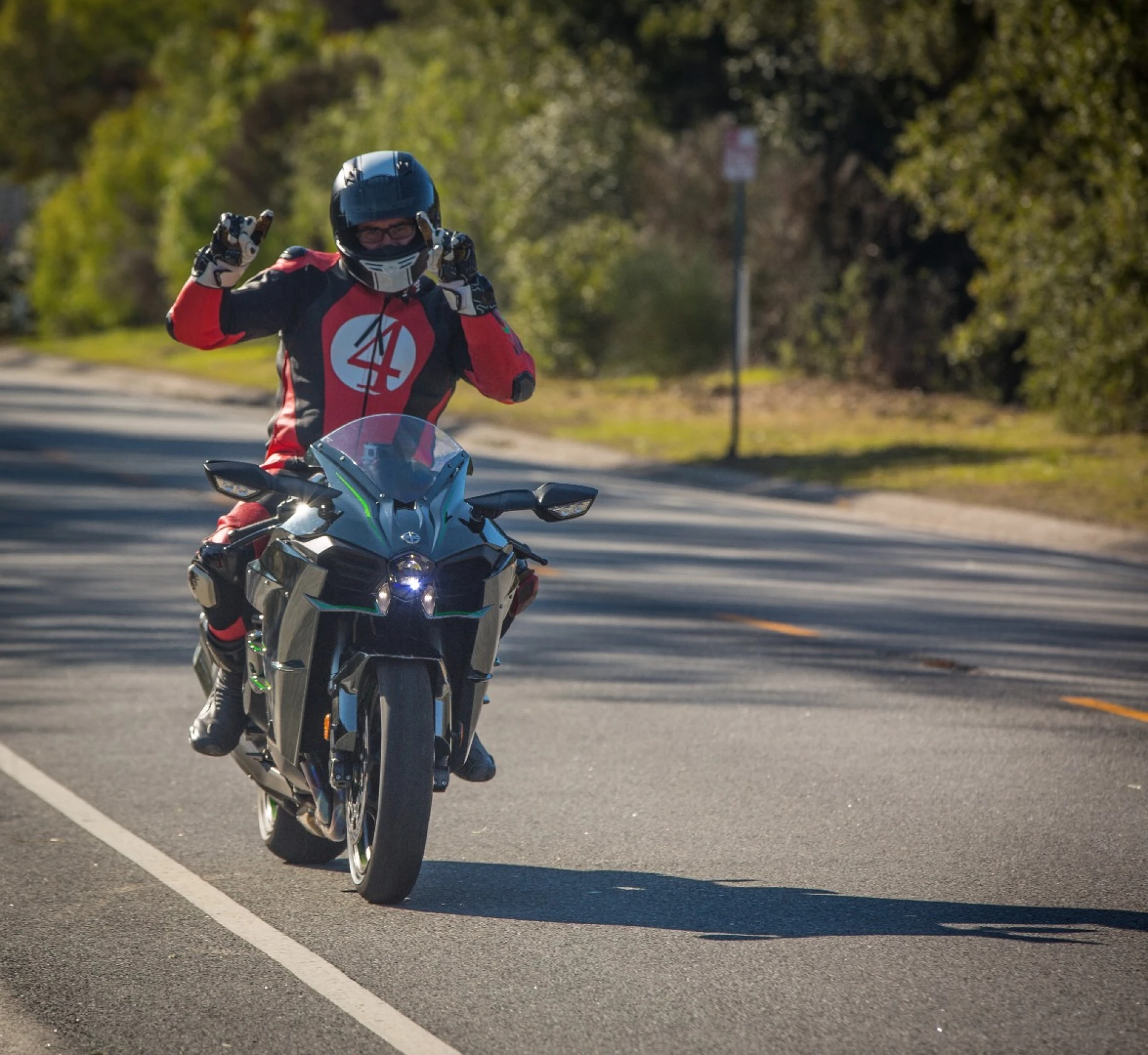 Review: Kawasaki's supercharged H2 is an elegant artwork of supreme ...