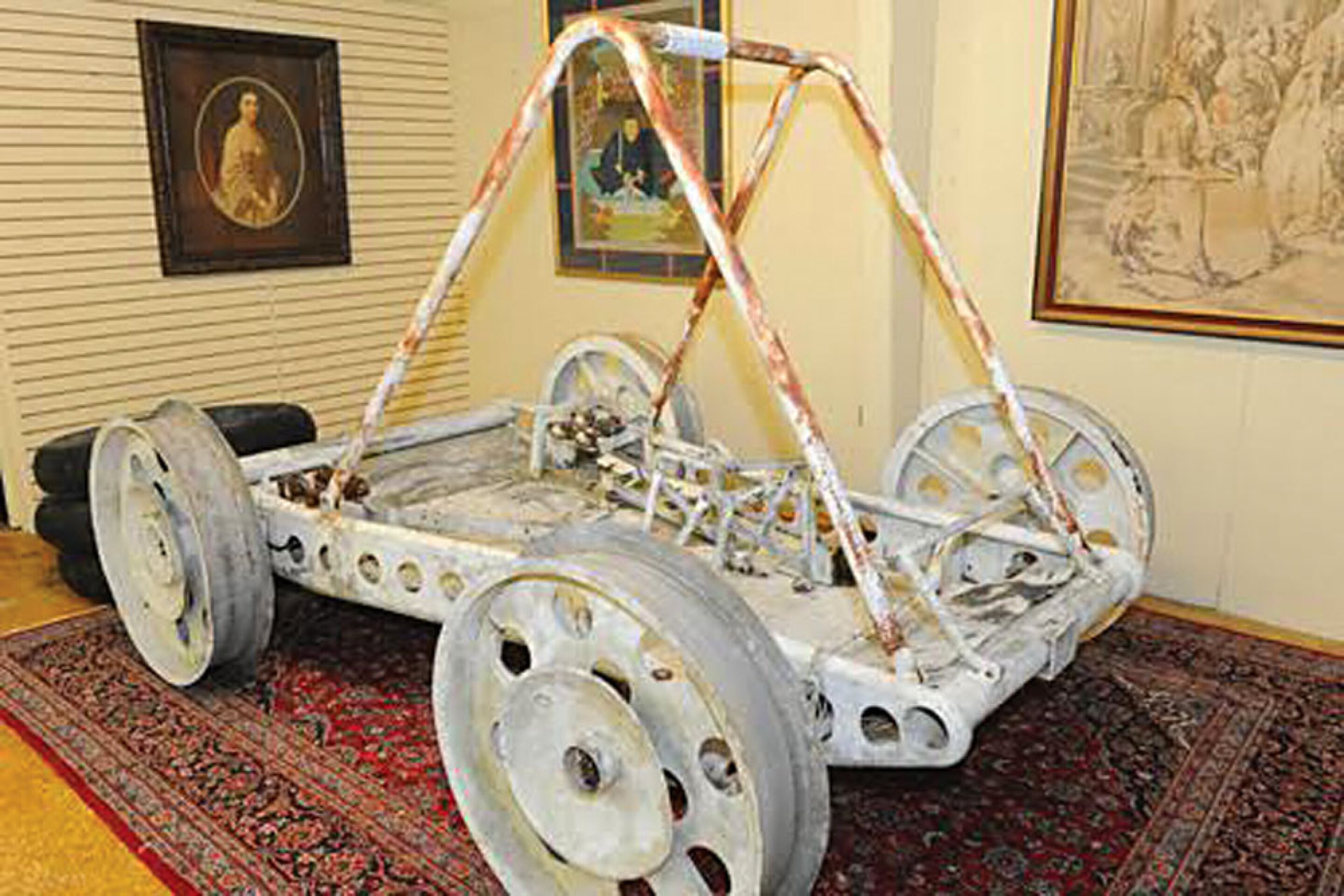 Prototype moon buggy saved from junkyard goes to auction