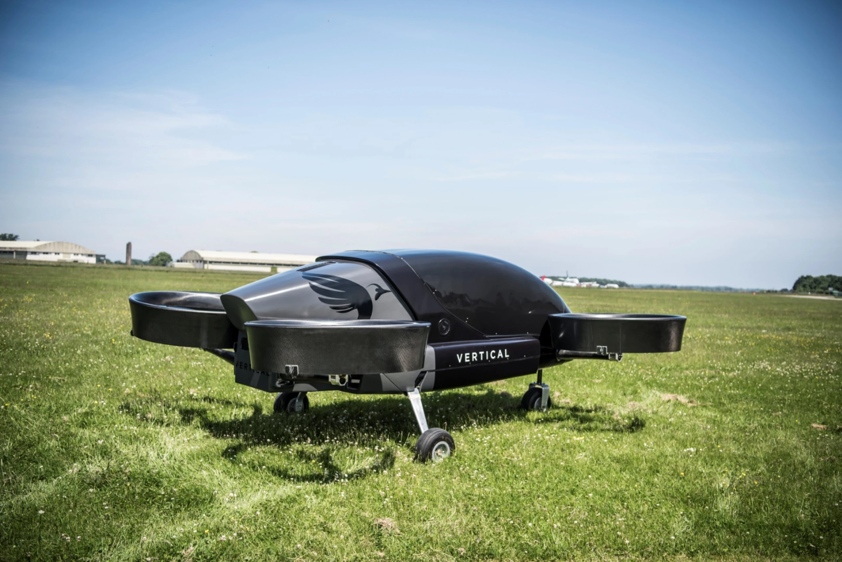 Vertical Aerospace's Tim Williams on the new VA-1X air taxi