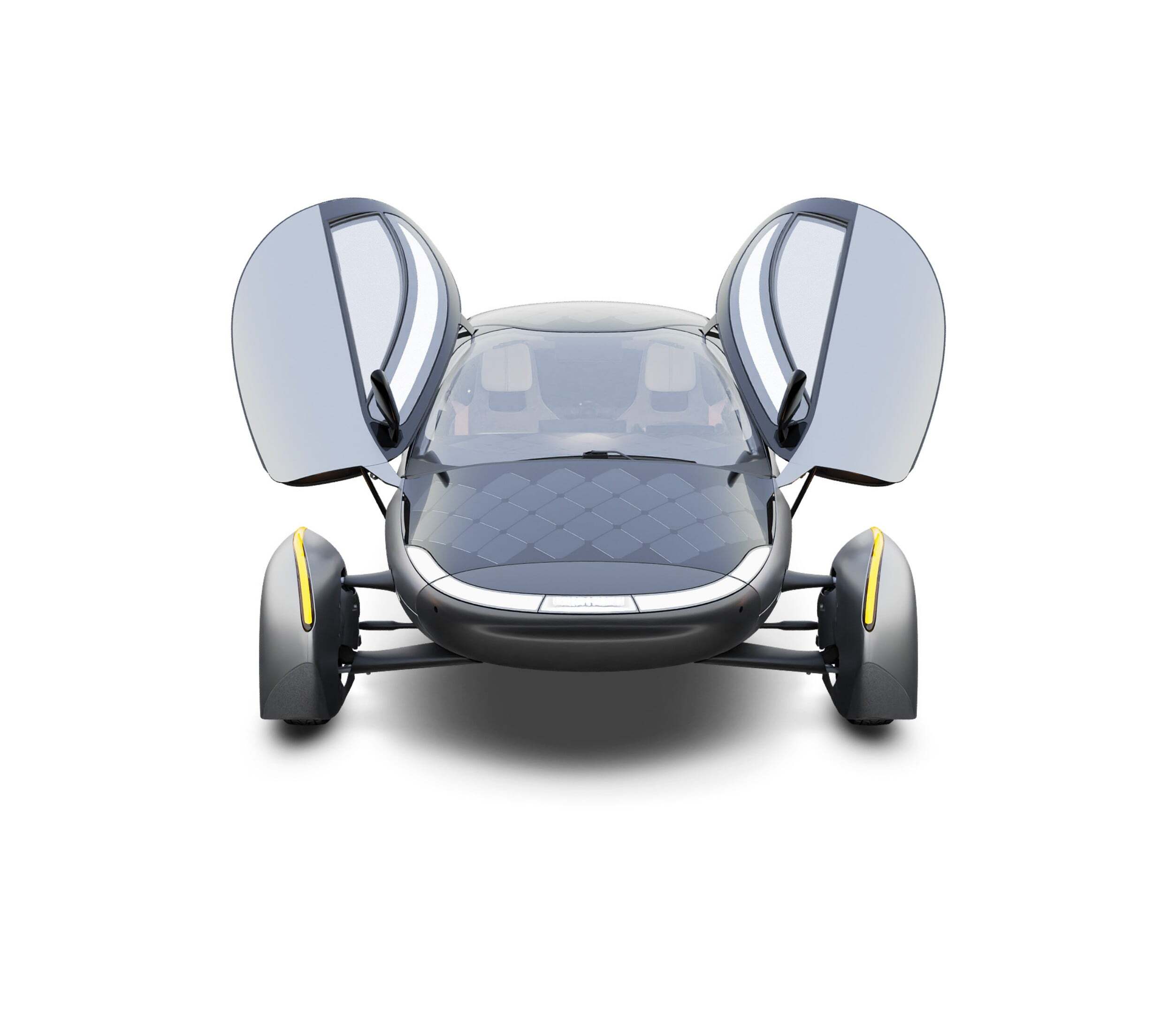 Aptera solar-powered car doesn't need to be plugged in to recharge
