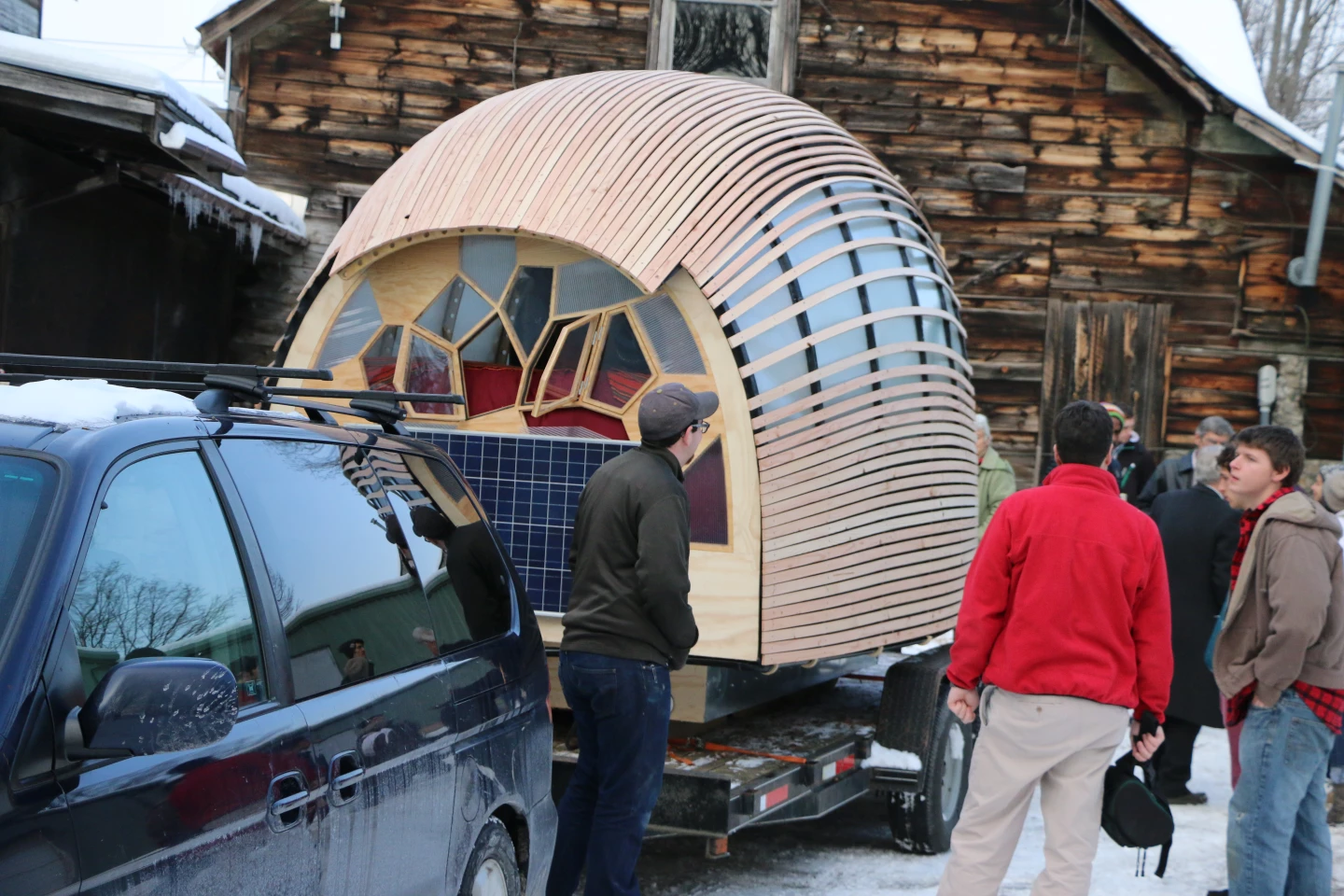 OTIS tiny house offers a new take on the American Dream