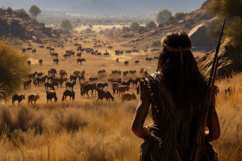 The 'gatherers' myth: Women have been skilled hunters in most societies