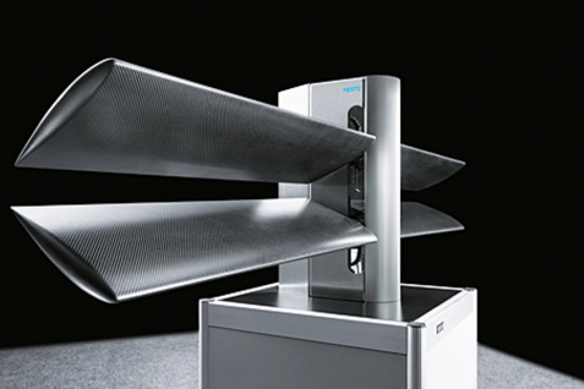 DualWingGenerator mimics flapping wings to harvest energy