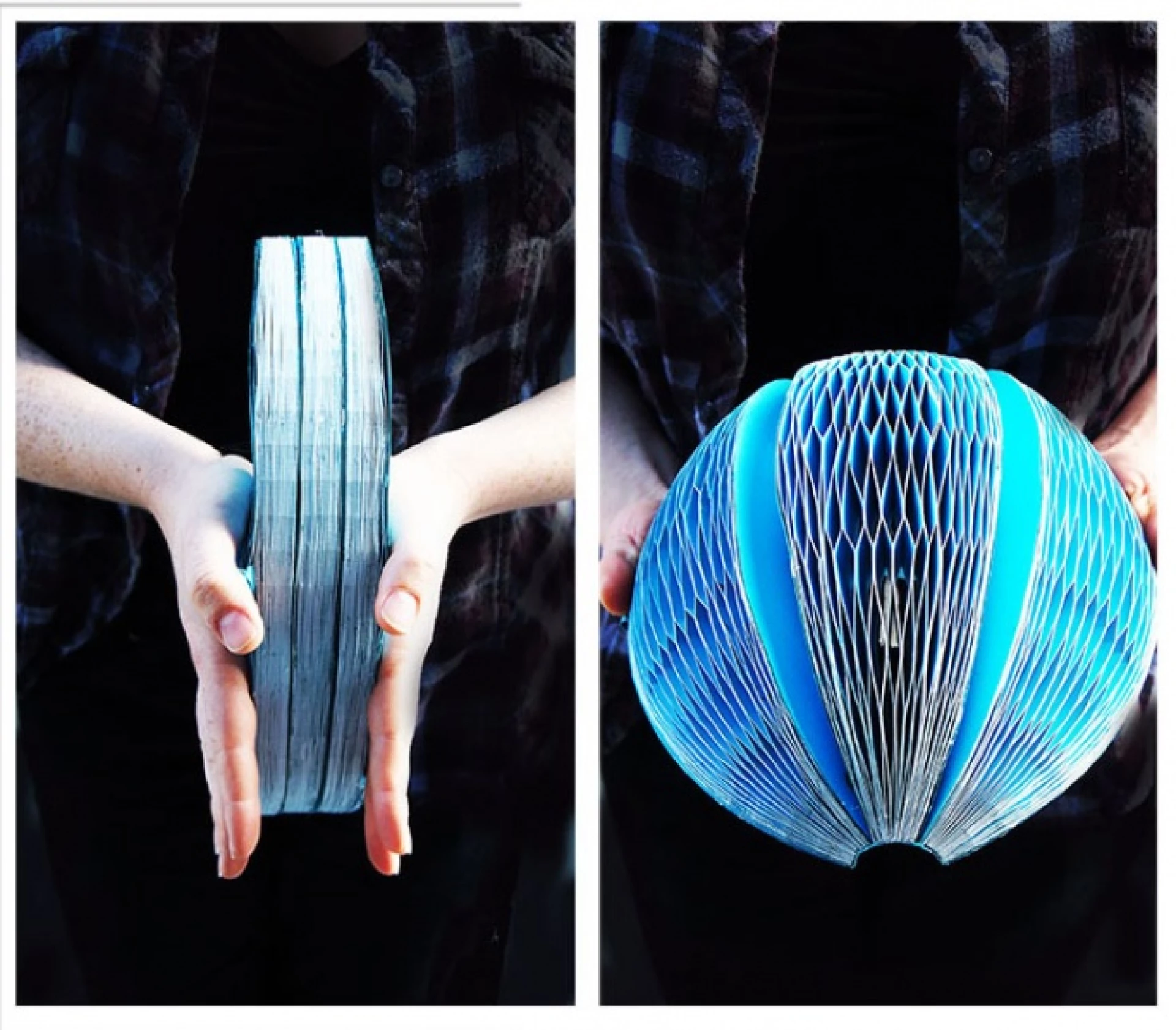 Paper bike helmet bags James Dyson prize