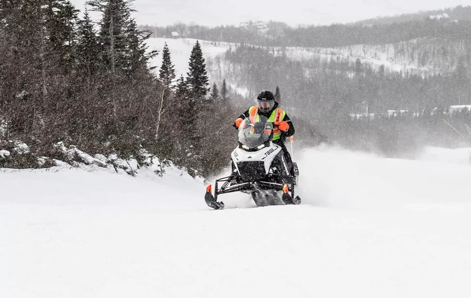 First Taiga electric snowmobiles roll off the production line