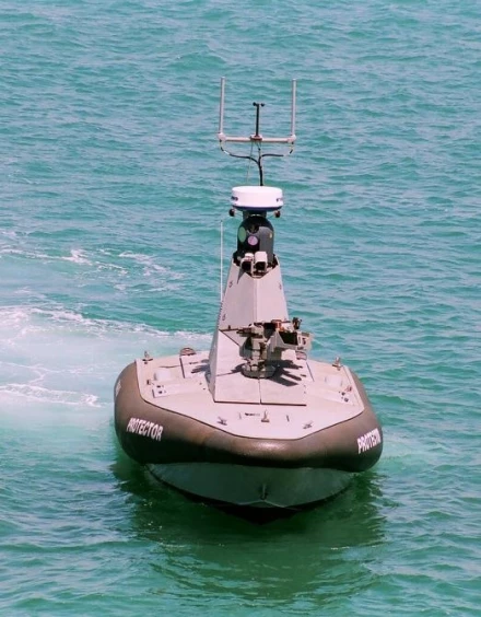 The Protector Unmanned Surface Vehicle (USV)