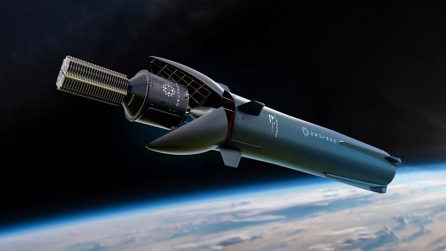 US Air Force explores rapid global delivery with rocket cargo