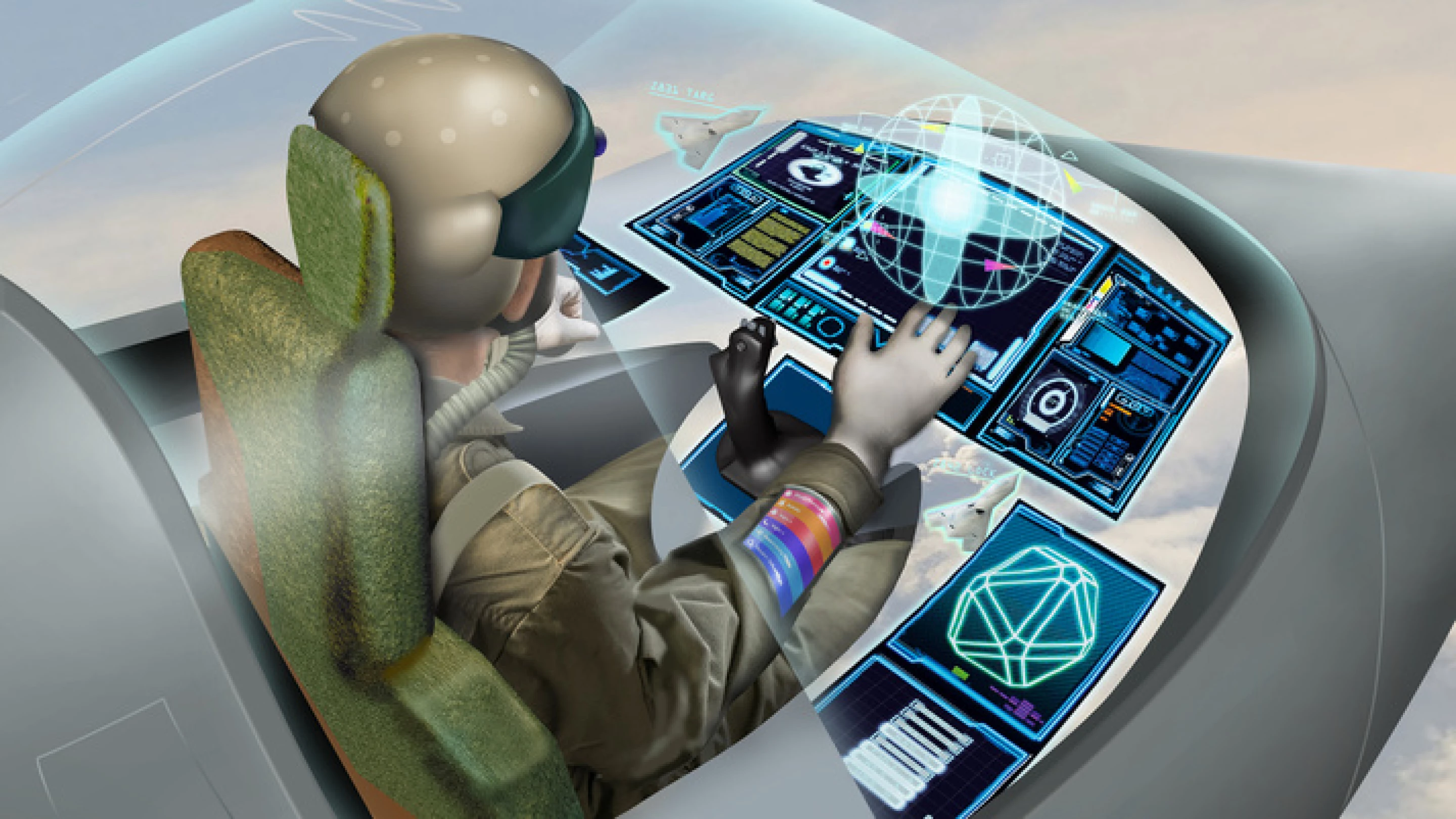 BAE Systems developing "wearable cockpit" for fighter pilots