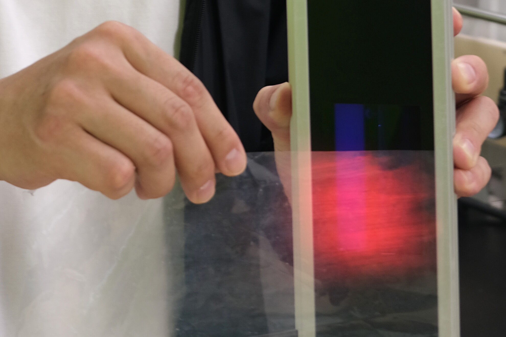 Thin film boosts plant growth by converting sun's UV rays into red light