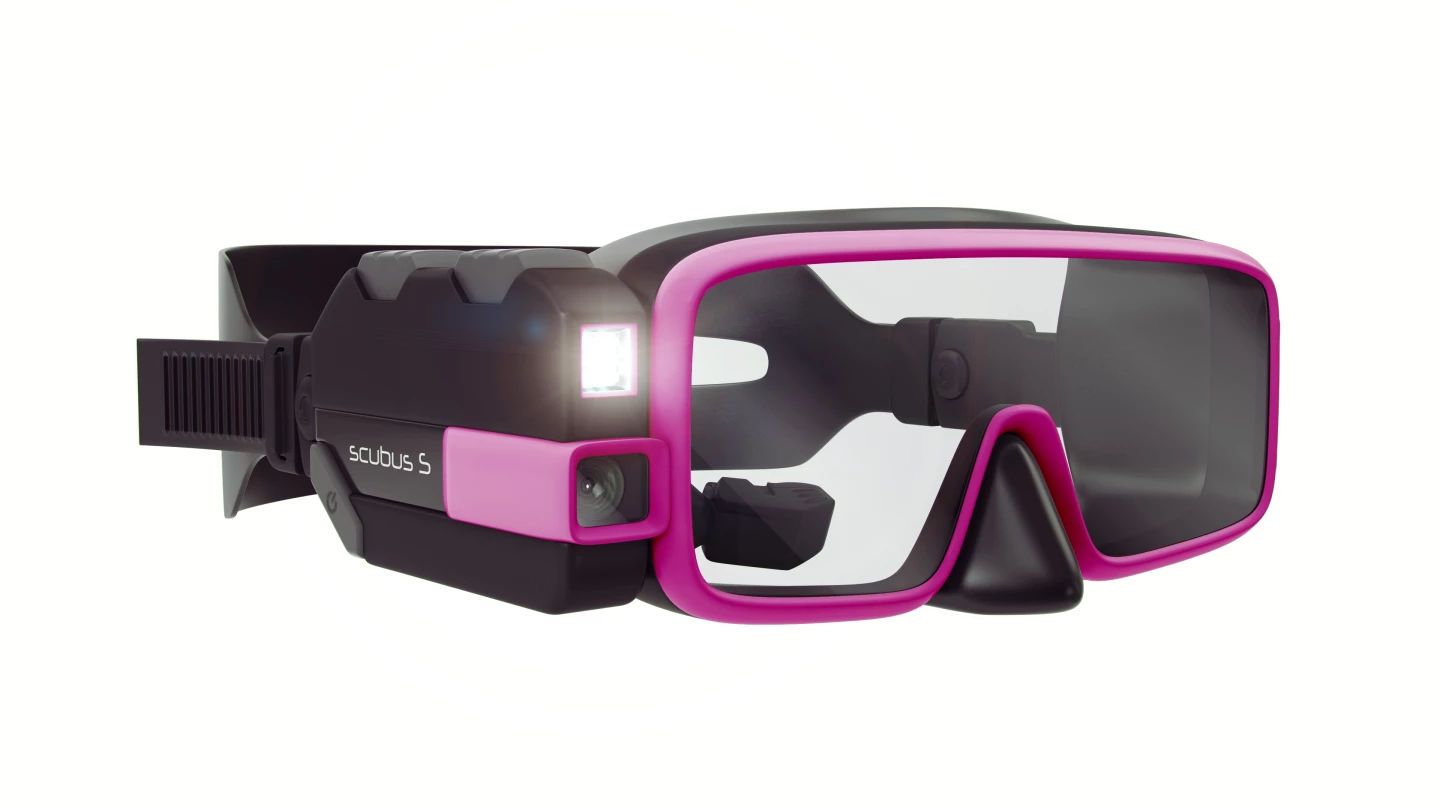 Scubus S puts HD video recording, underwater communications and HUD in ...