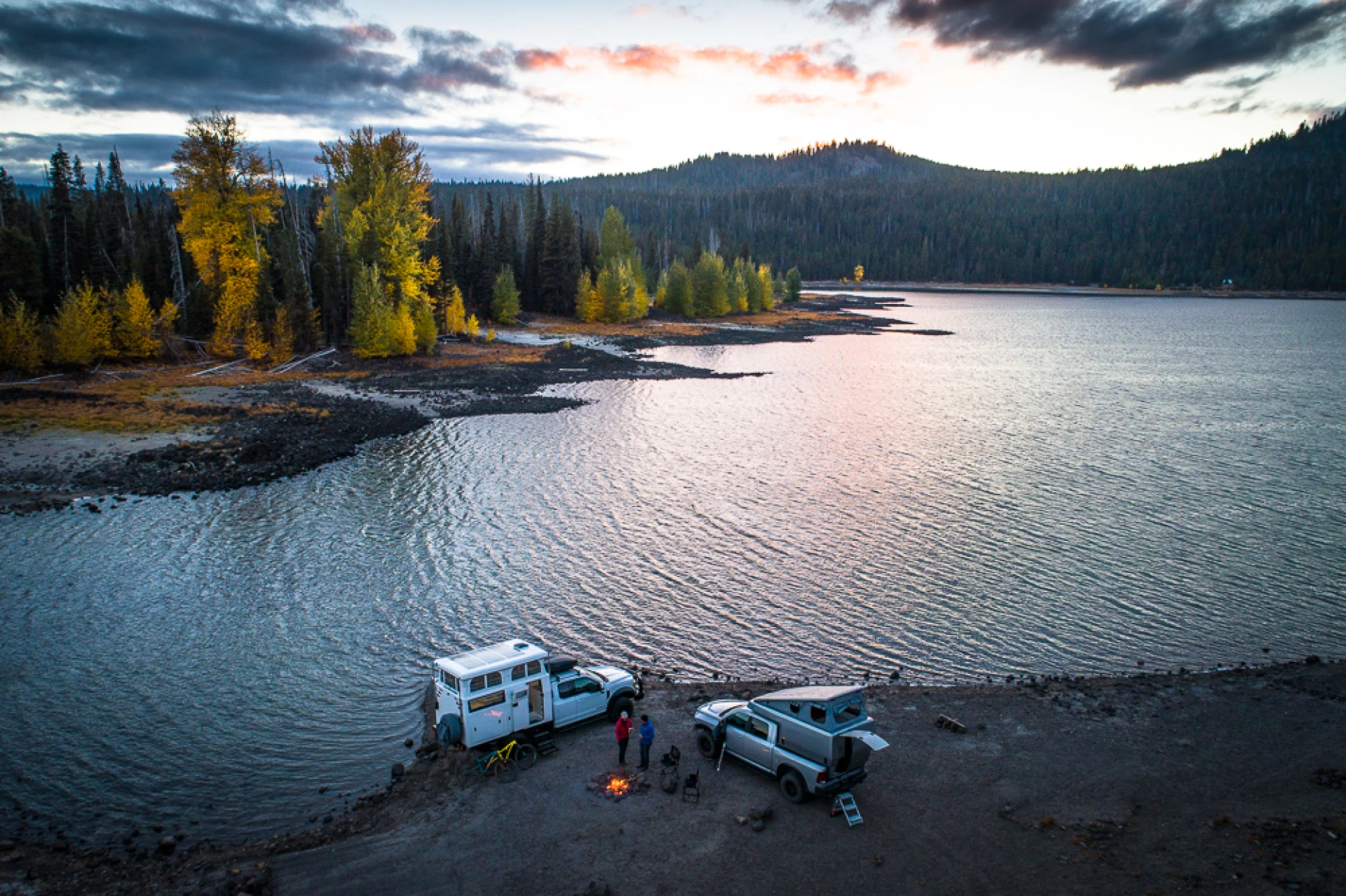 EarthCruiser takes van life off-road truckin' with the EXD adventure rig