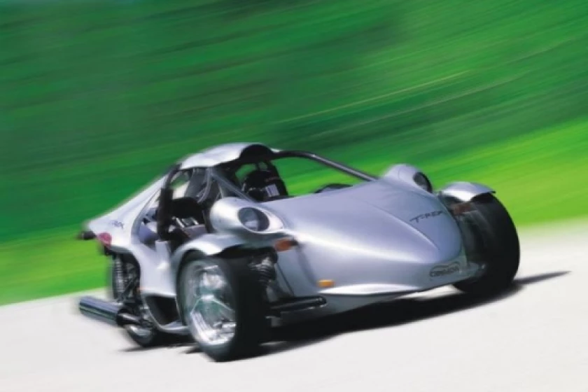 Canadian T-REX 3-wheel street racer