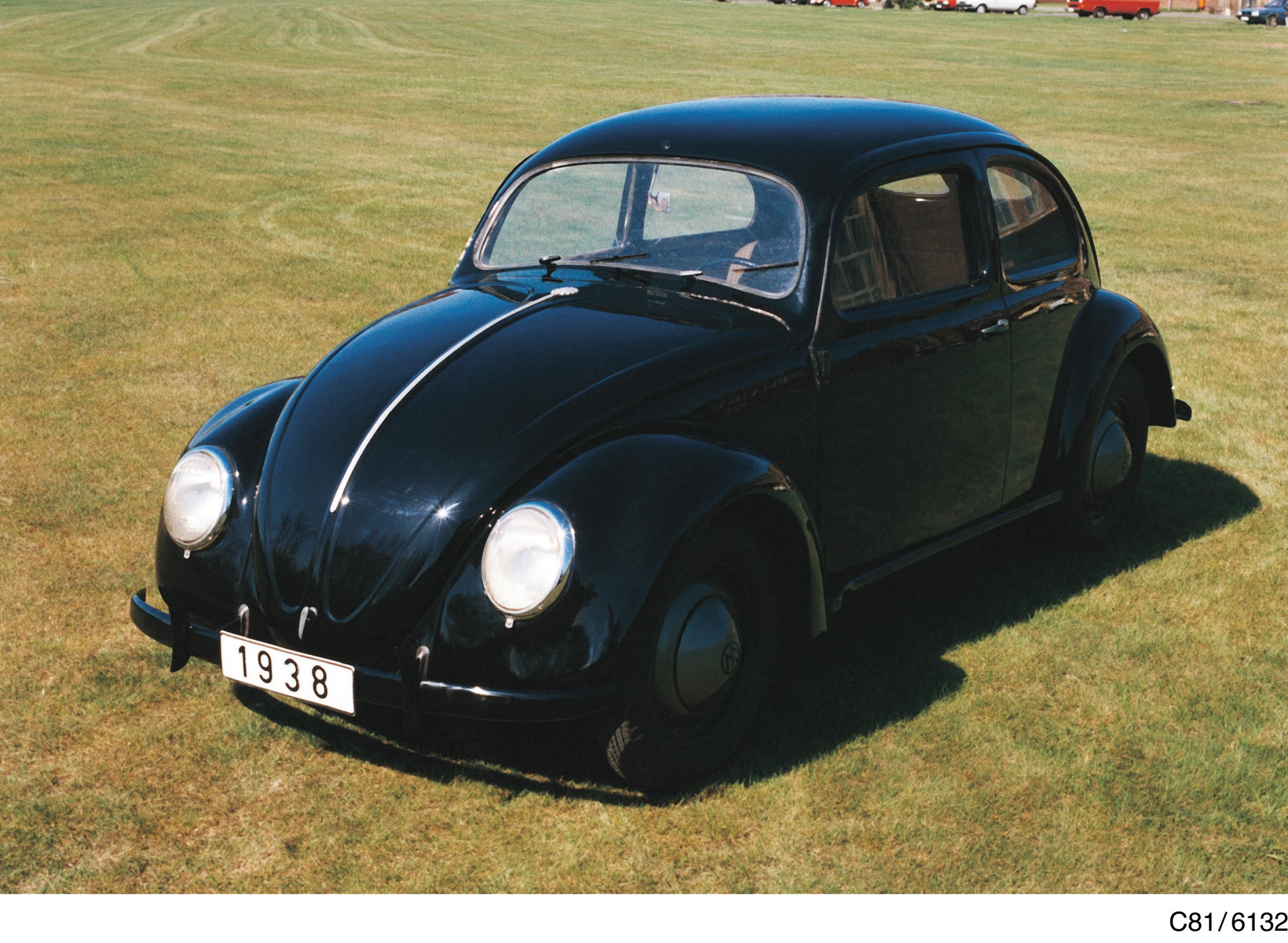 Volkswagen Beetle, the game-changing People's Car